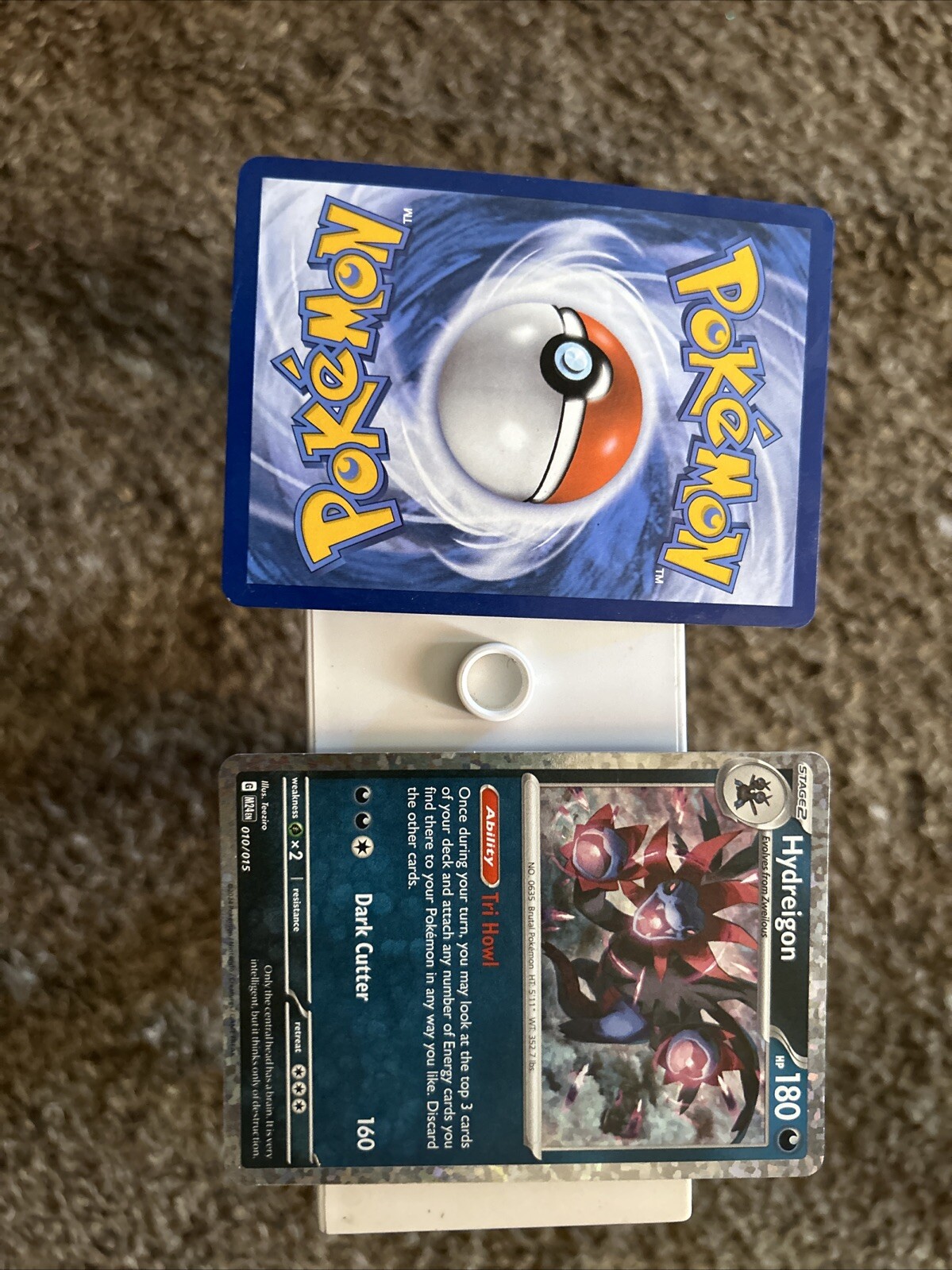 Hydreigon 010/015 McDonald's 2024 Holo for sale online | eBay