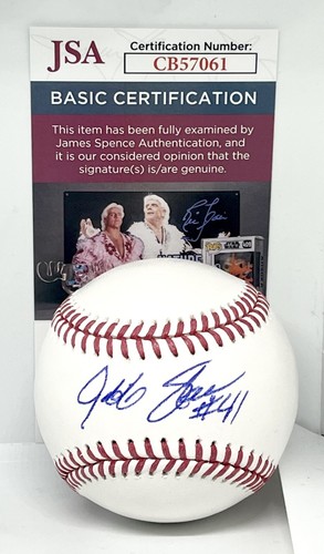 Jeff Shaw Reds Dodgers signed Official MLB Baseball Ball autographed ...