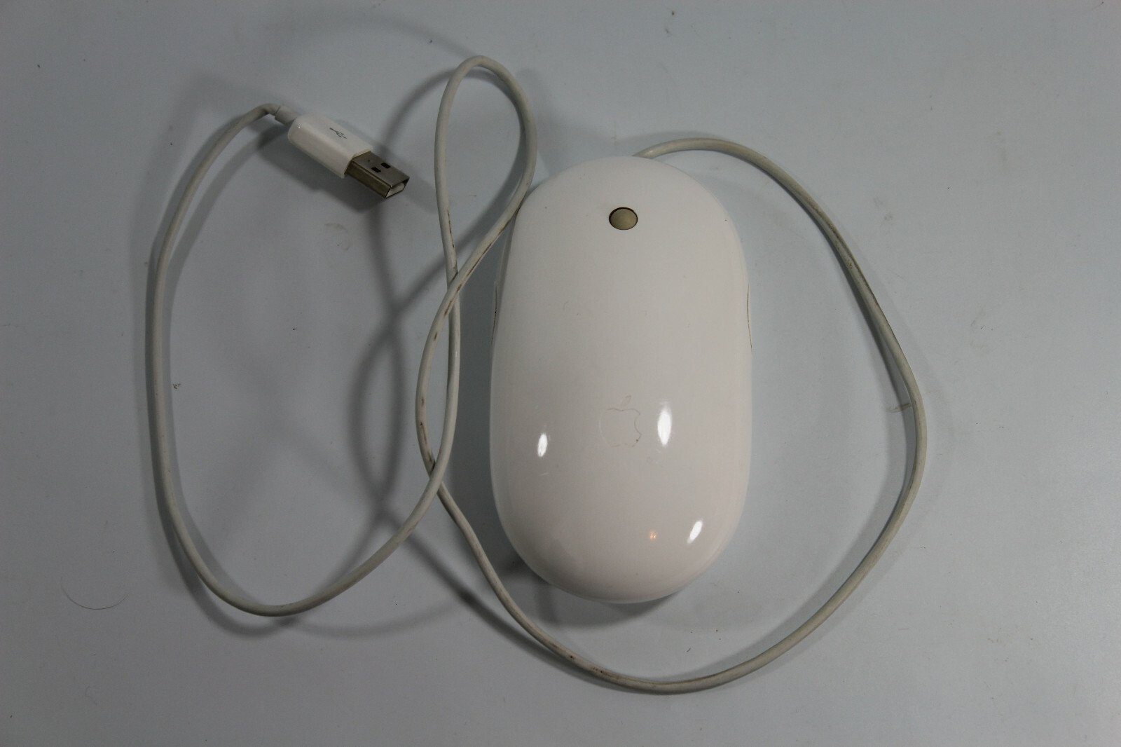 OEM Apple A1152 USB Optical “Mighty Mouse” EMC No.:2058 | eBay