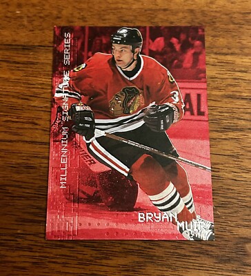 1999-00 BAP Signature Series Millenium Ruby #59 Bryan Muir /1000 | eBay