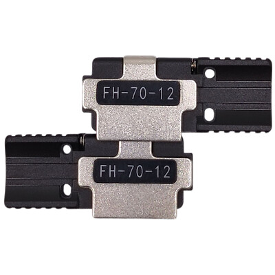 Fixture Clamp FH-70-12 For Fujikura Fiber Fusion Splicer FSM-70R+ 88R ...