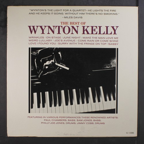 Wynton Kelly: Best Of Vee-Jay 12" LP 33 RPM | eBay
