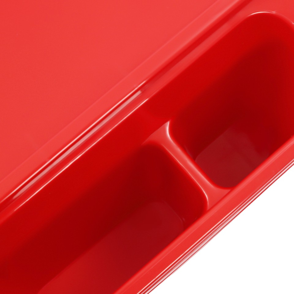 6 Pcs PP Kids Lap Desk Tray Plastic Breakfast Laptop Trays With Side ...