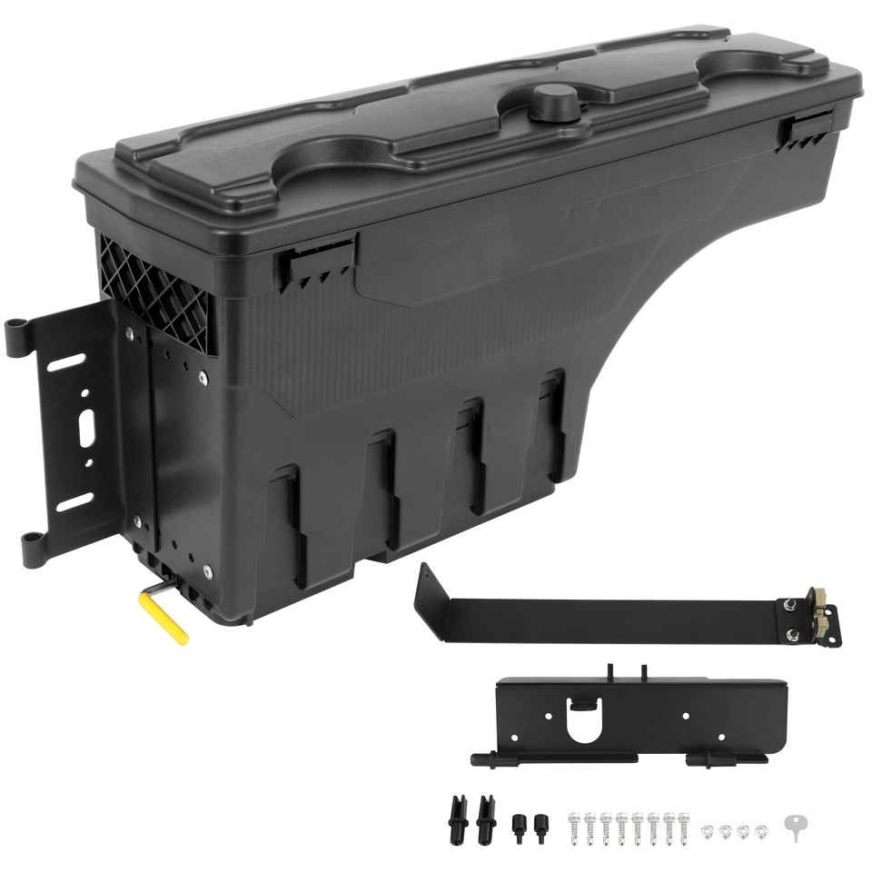 Left & Right Truck Bed Storage Tool Box For 99-16 Ford F250 F350 F450 ...