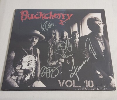 Buckcherry Autographed Vol. 10 Vinyl LP | eBay