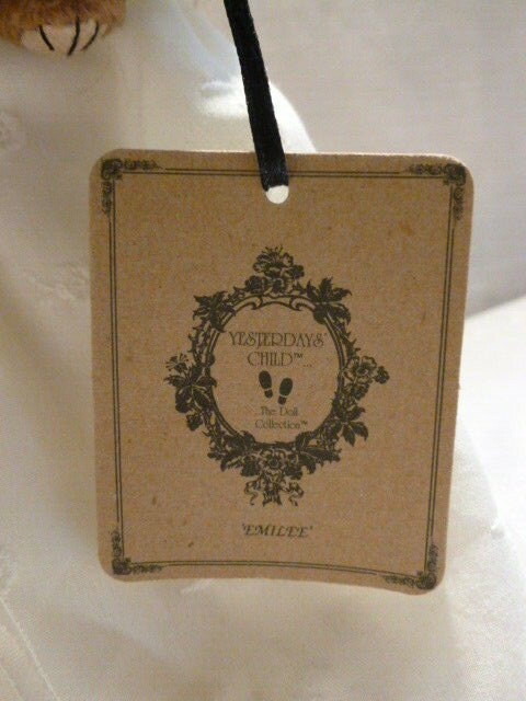 2000 Boyds Bear Yesterdays Child Emilee With Otis Forever Doll 4808 | eBay