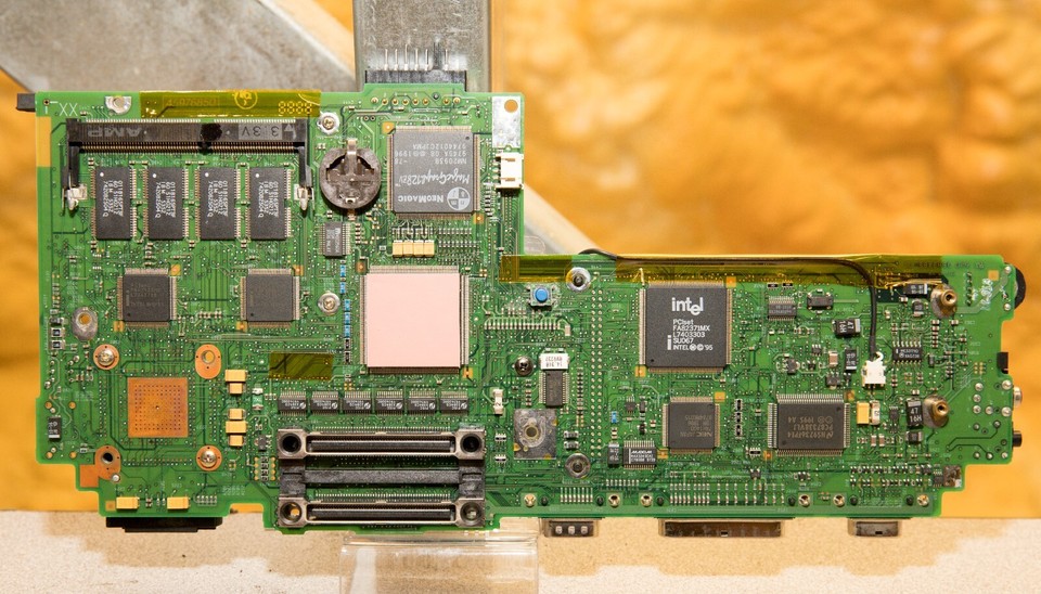 Vintage IBM ThinkPad 380 motherboard 10L1505 parts or repair LMB02 | eBay