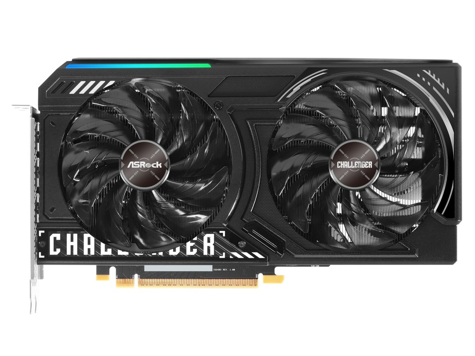 ASRock Intel ARC B580 Challenger 12GB OC Graphics Card GDDR6 (B580 CL ...