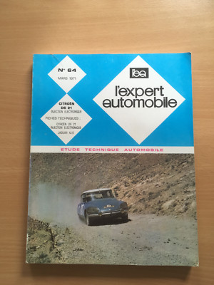 RTA EA CITROEN DS 21 INJECTION ELECTRONIQUE F123 | eBay