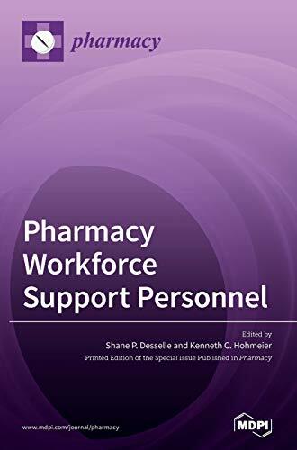 Pharmacy Workforce Support Personnel Hardback Book The Fast Free ...