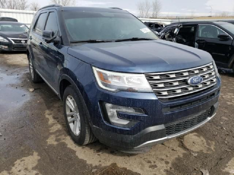 2017-2019 Ford Explorer Navigation Radio Display Screen OEM | eBay