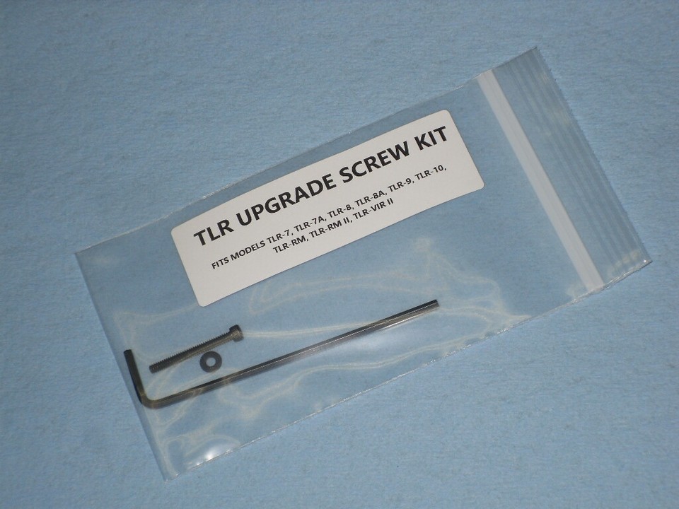 SCREW KIT for StreamLight TLR-7, 7A, 7 SUB, 8, 8A, 9, 10, RM, RM II ...
