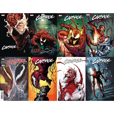 Carnage (2023) #1 2 3 4 5 6 7 8 Variants Marvel Comics COVER SELECT | eBay