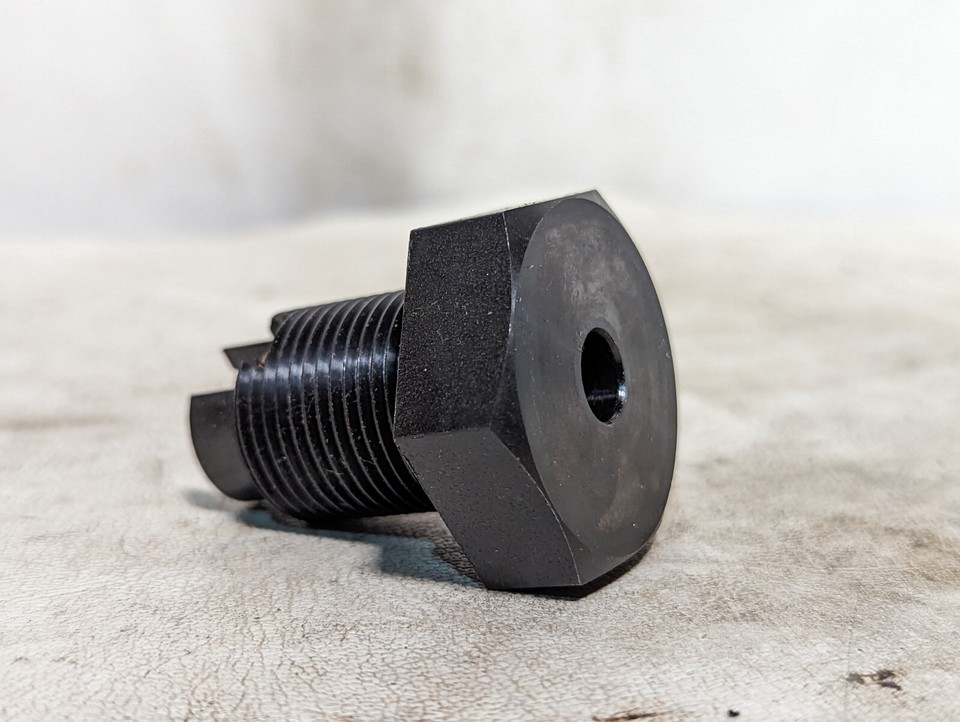 Box of 29 high alloy steel vacuum-vented hex head bolts with extended ...