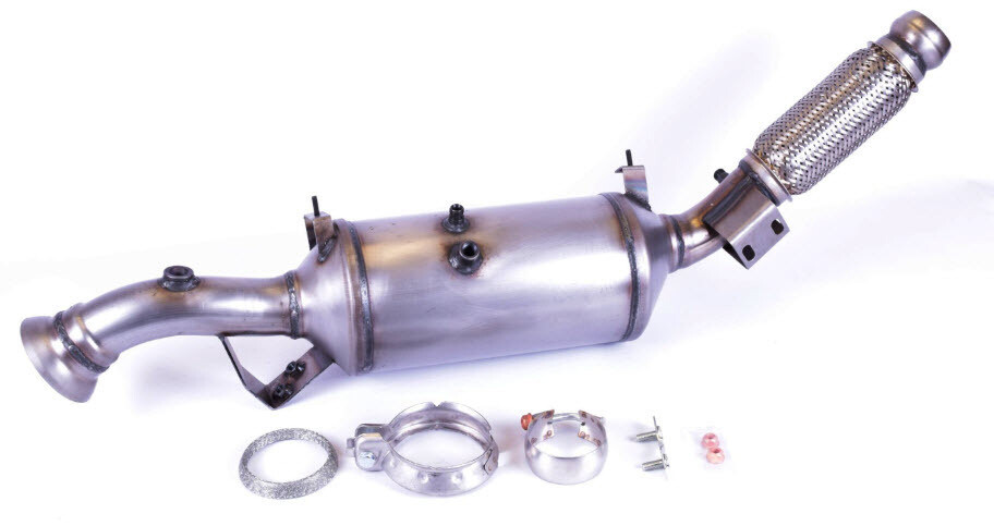 DPF diesel particulate filter for Mercedes Benz Sprinter 316 W906 2.1 ...