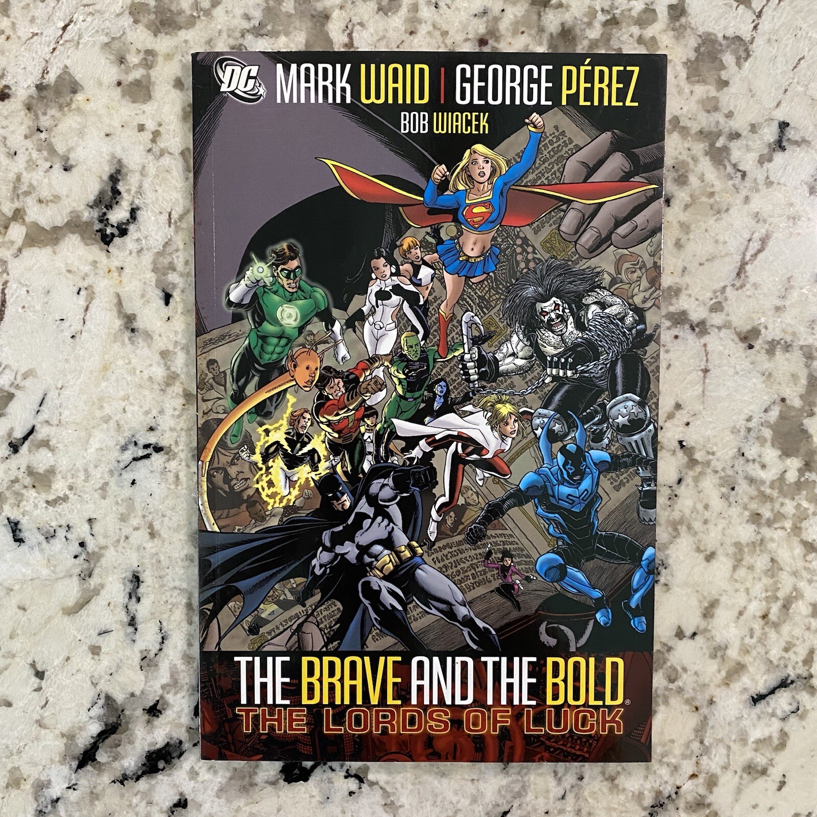 The Brave and the Bold: The Lords of Luck by Waid, Mark; Perez, George ...