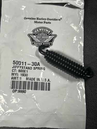 HARLEY-DAVIDSON Kickstand Spring Fits For Harley FL FXST FLT XL model ...