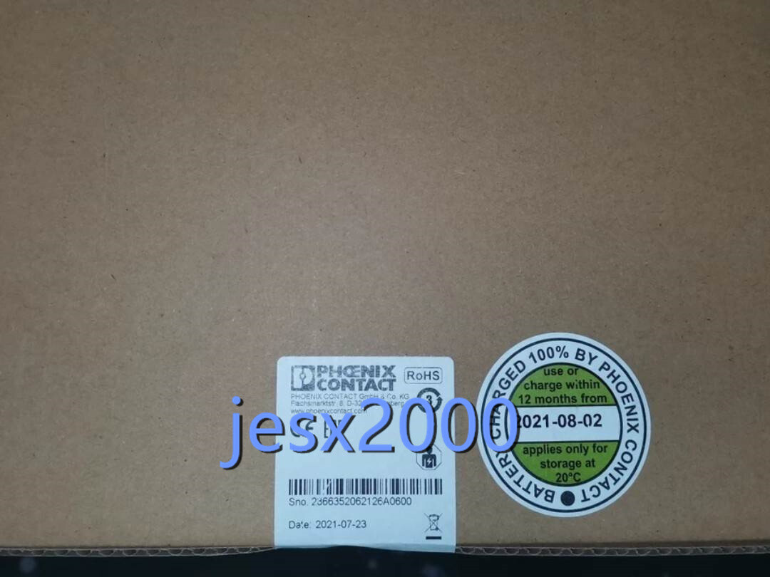 1PC NEW Phoenix High power storage device QUINT-BAT/24DC/7.2AH 2866352 ...