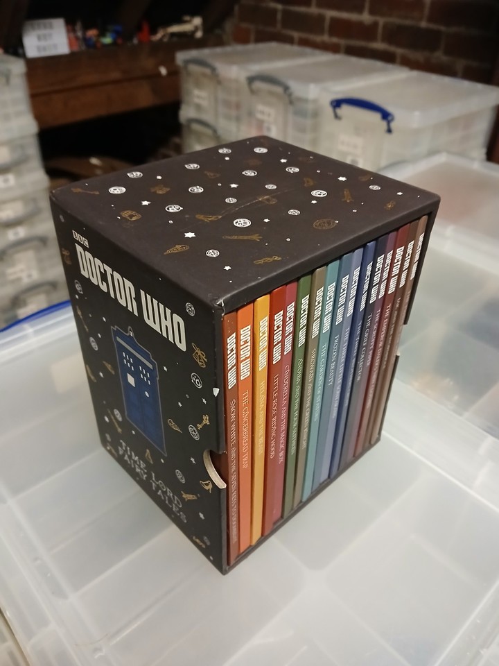 Doctor Who Time Lord Fairy Tales comprising 16 books | eBay