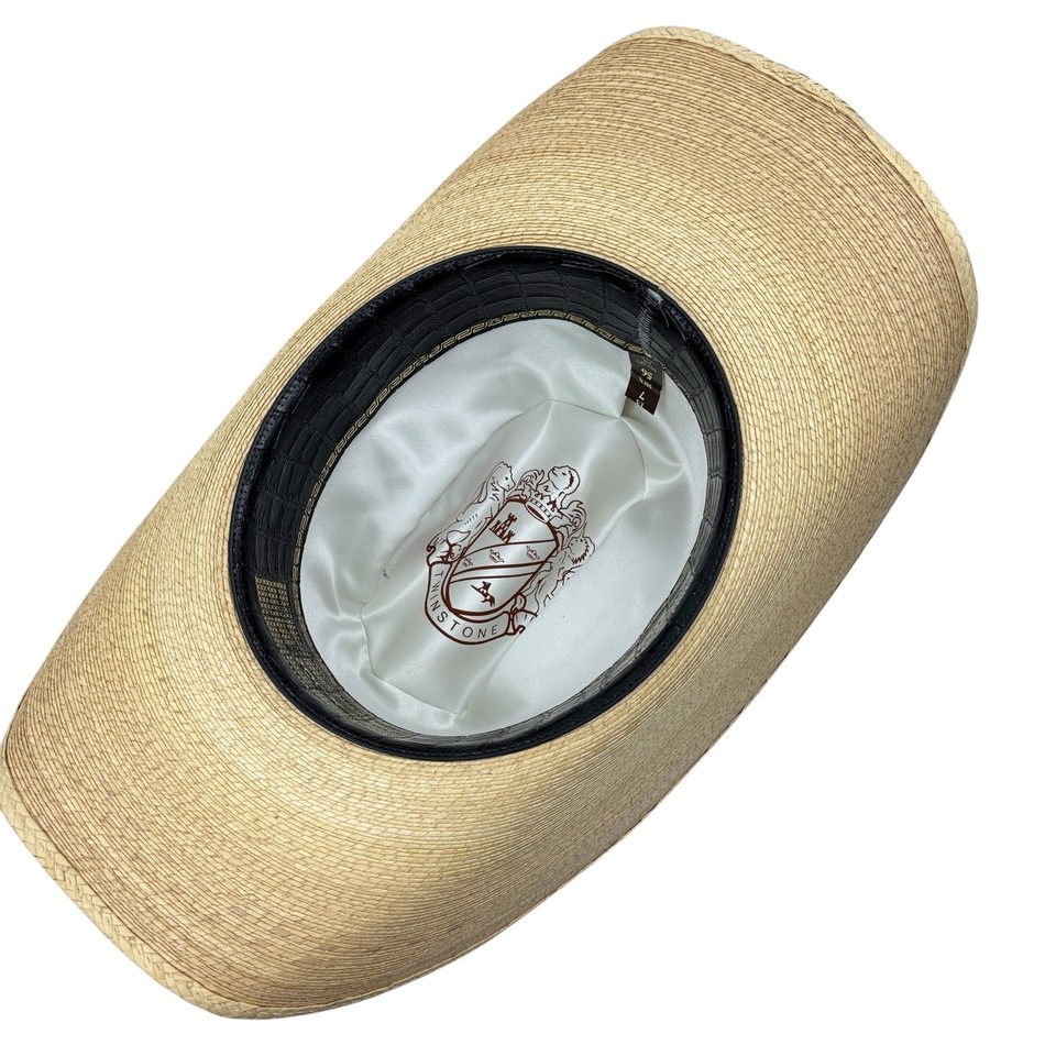 Twinstone Straw Western Hat 200X Men 7 Cowboy | eBay