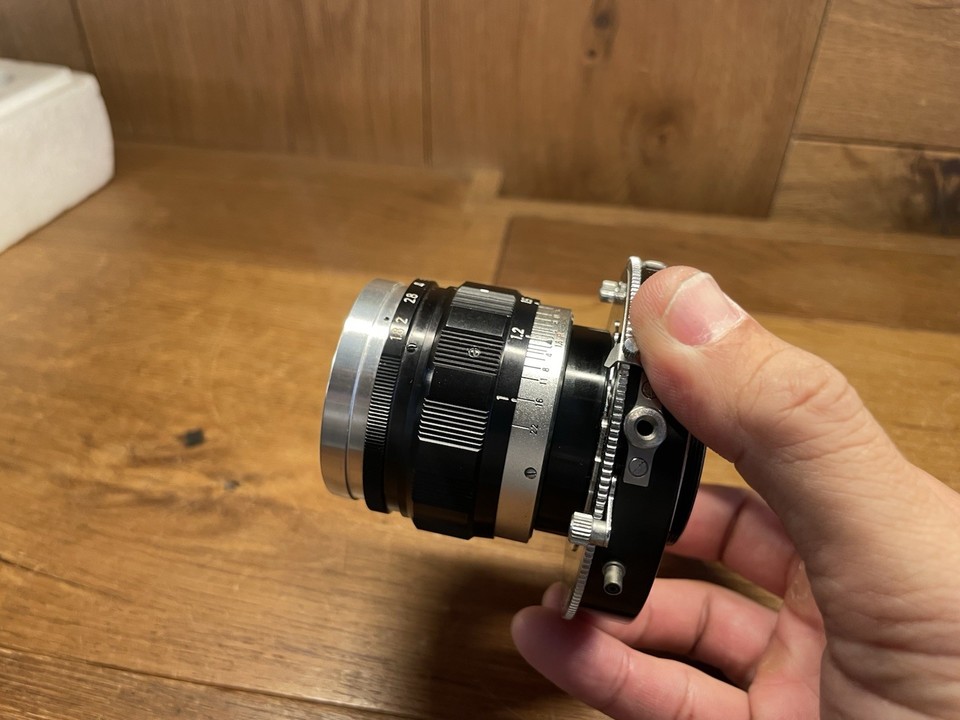 READ : Mint w/ Lock Ring Copal Press No.1 Shutter L39 Mount From Japan ...