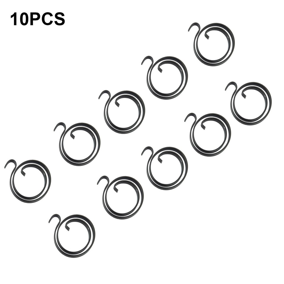 New Door Latch Spring Latch Loaded Lever Latch Spring Matt Black 10pcs ...
