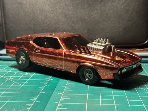 1972 Kenner SSP Hustlin Hoss Red Chrome | eBay