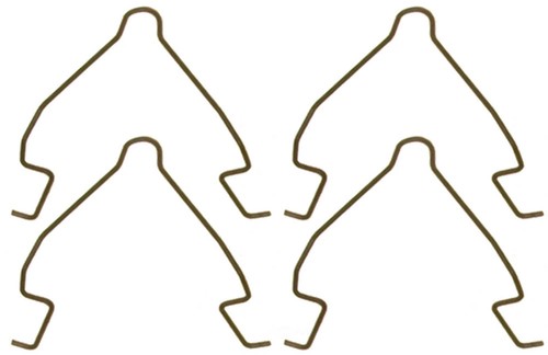 Disc Brake Pad Drag Reduction Clip-R-Line Raybestos H6053 887213026795 ...