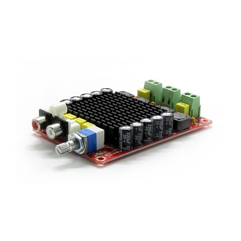 Digital Audio Amplifier Board TDA7498 Class D Amp Board Dual Channel 2 ...