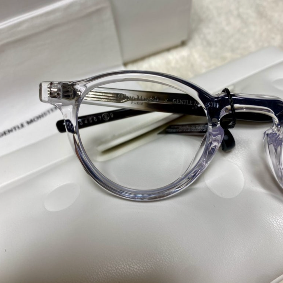 Gentle Monster x Maison Margiela MM116 Translucent Clear / | eBay