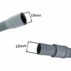 Hose Extension Washing Machine Long Cold 3.5m Fill Water & Drain Pipe ...