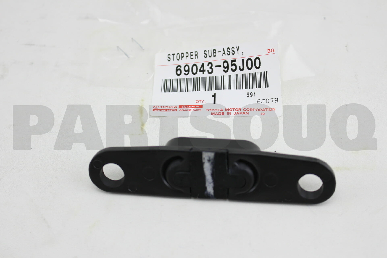 6904395J00 Genuine Toyota STOPPER SUB-ASSY, SLIDE DOOR DOWN FEMALE ...