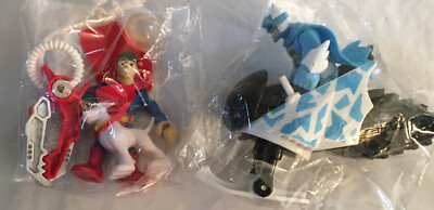 Fisher Price DC Super Friends Imaginext Batman/Snowmobile & Superman ...