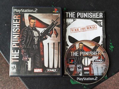 The Punisher (PlayStation 2, PS2, 2005) Complete CIB Tested & Working ...