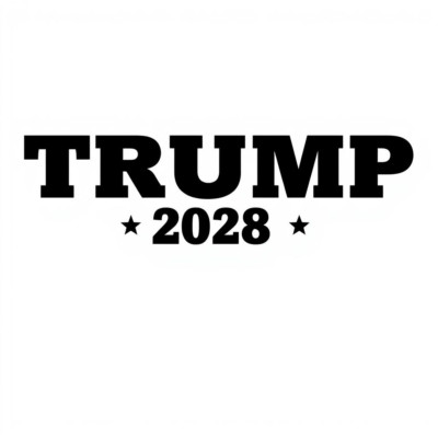 TRUMP 2028 MAGA Sticker Pro Trump Decal Vinyl Political Car Bumper ...