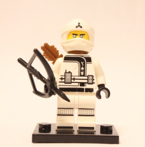 LEGO Minifigurine Ninjago Movie - Zane 70631 - L131 | eBay