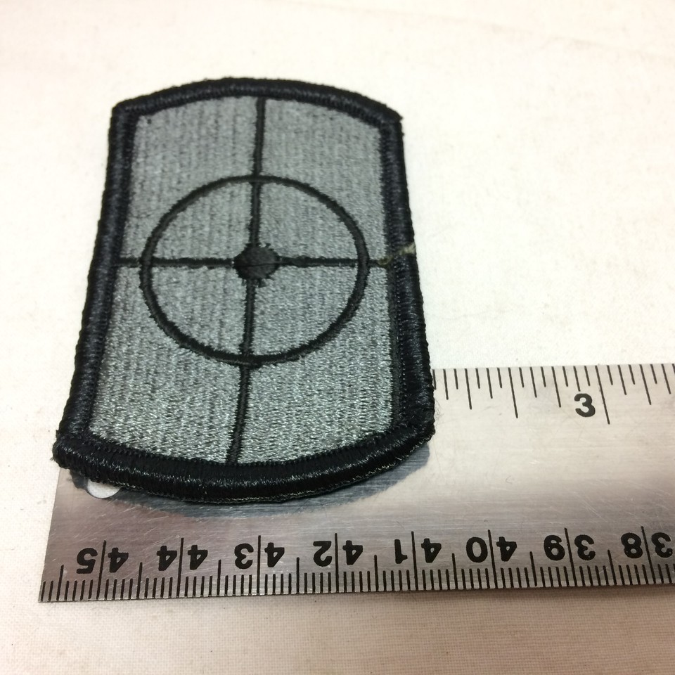 Military Patch Badge Army 420th Engineer Brigade ACU Hook Loop Back ...