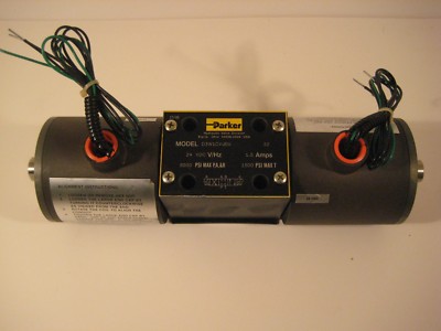 Parker directional control valve D3w1CVJEU 24V **Explosion proof** | eBay