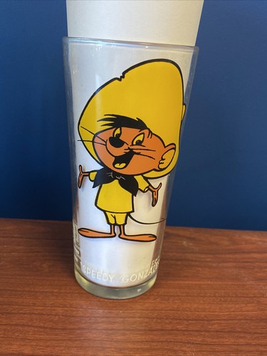Vintage 1973 Speedy Gonzales Pepsi Cup collector series Warner Bros ...