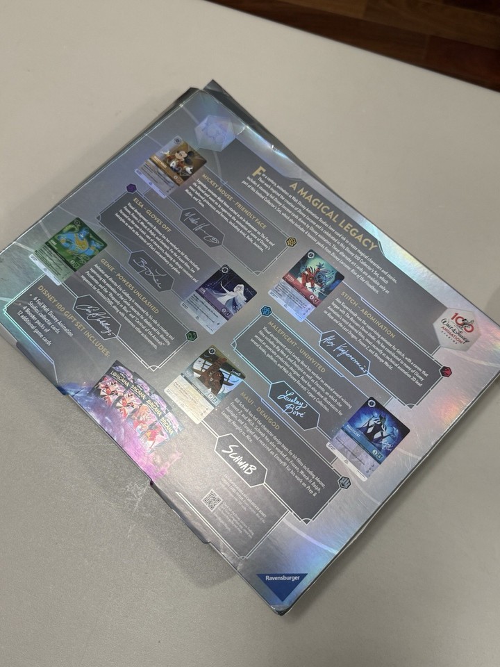 Lorcana Rise of the Floodborn - Disney 100 Collector's Edition Gift Set ...