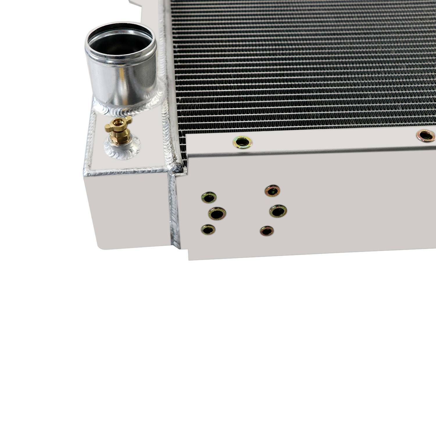 3 ROW 52MM RADIATOR FOR CASE IH 580K 580 SUPER K 580K-L 580K-LLL 660 ...