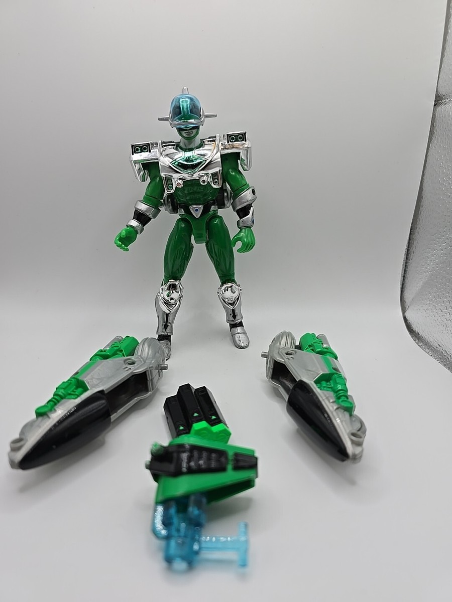 Power Rangers Time Force Green Ranger