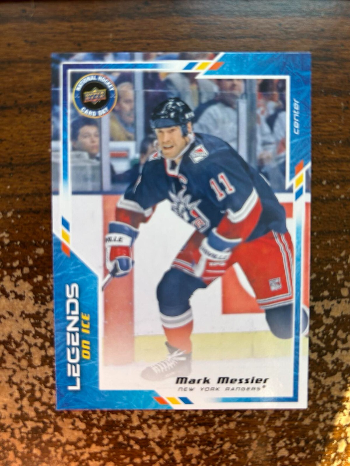 Mark Messier #NHCD-26 - 2024 Upper Deck National Hockey Card Day | eBay