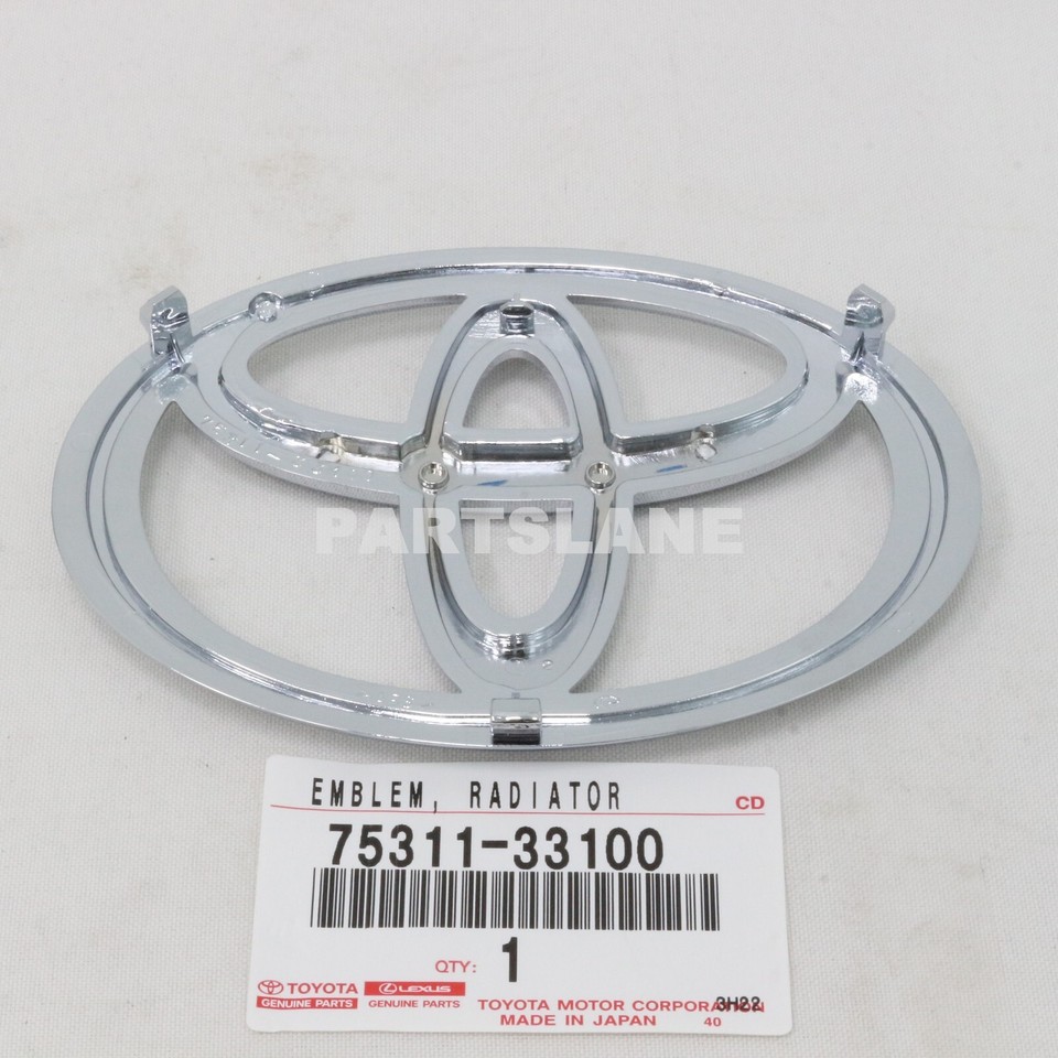 Toyota Genuine 4Runner Camry Front Radiator Bumper Grille Emblem ...