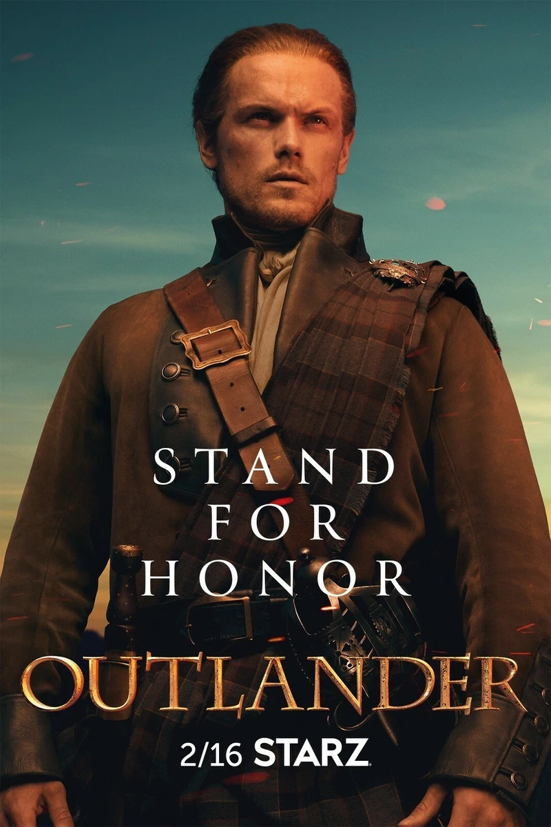 Outlander Tv Series Poster