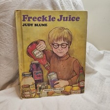Freckle Juice by Judy Blume (Hardcover) for sale online | eBay