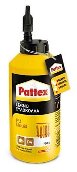 Pattex Legno PU liquid adesivo poliuretanico monocomponente 750g | eBay