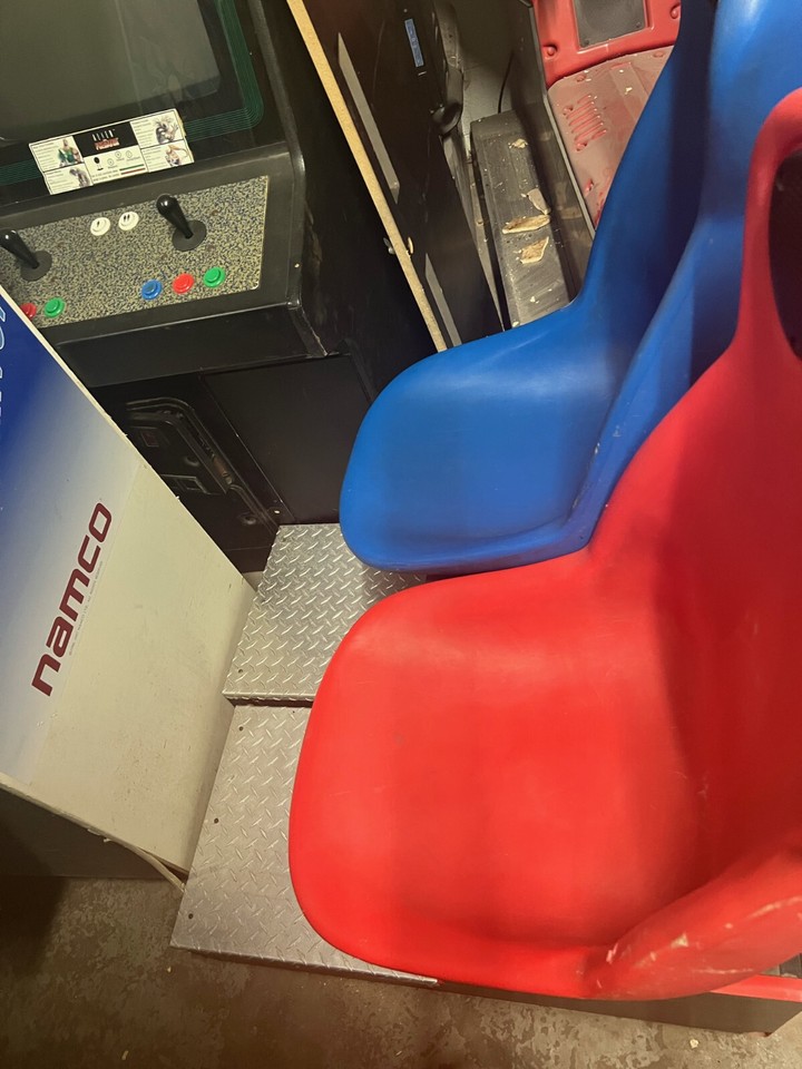 CYBER SLED ARCADE MACHINE by NAMCO (Excellent Condition) *RARE* | eBay