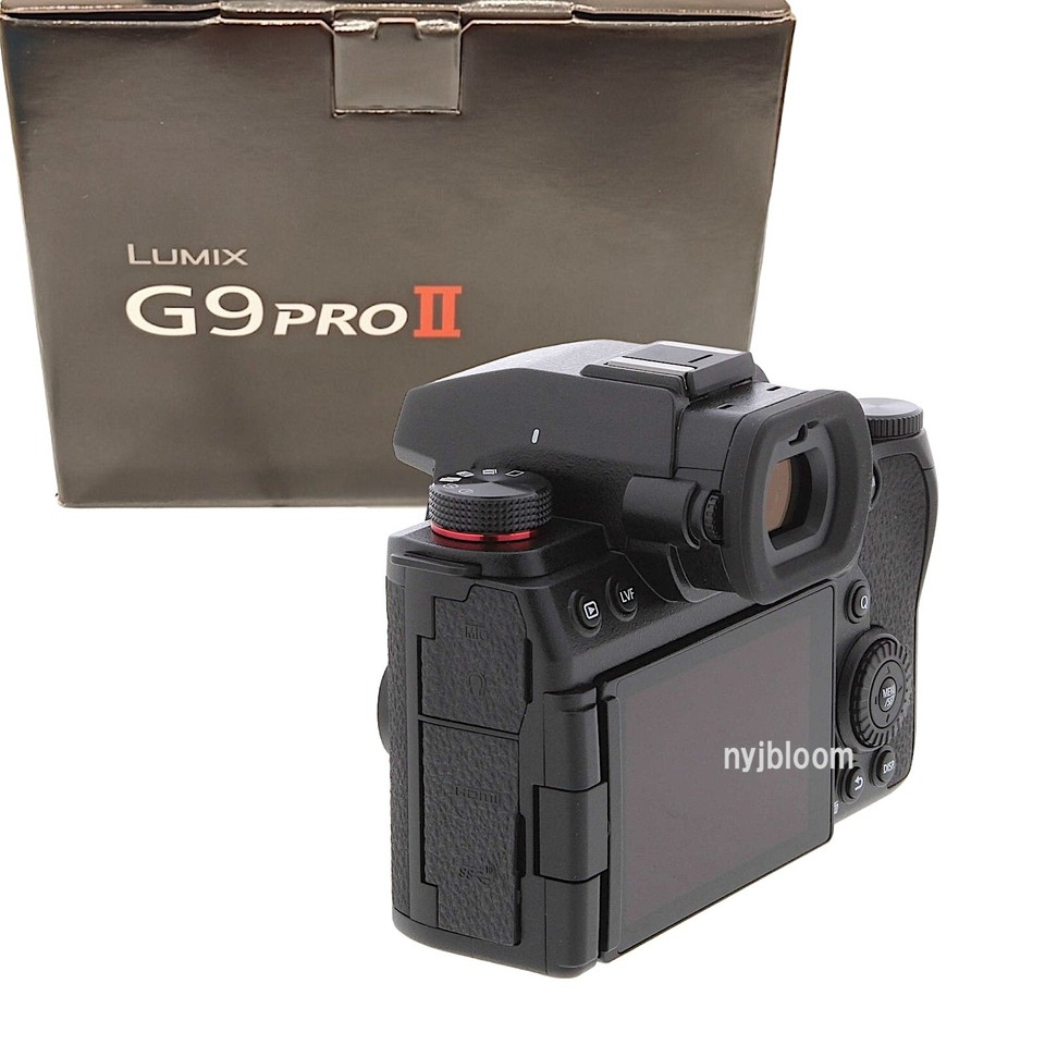 New PANASONIC G9 II (G9PRO II) Mirrorless Camera BODY Only No Lens DC-G9M2 | eBay