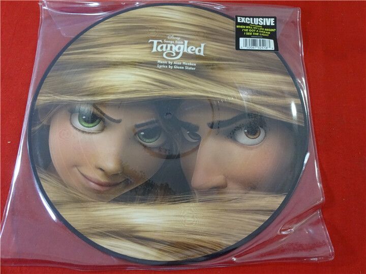 Various – Songs From Tangled 050087325183 EU Picture Vinyl, LP SEALED ...